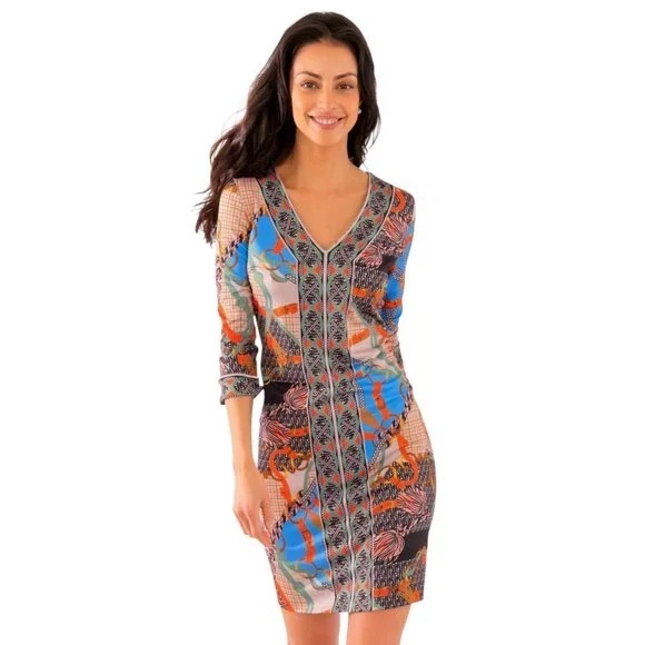 Gretchen Scott Designs | Dresses | Gretchen Scott Jersey Bordertown ...